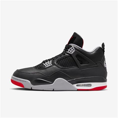 First Copy Shoes Nike Air Jordan Retro 4 Bred Reimagined
