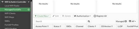 Technical Tip Moving Wi Fi Ssids In Tunnel Traffi Fortinet Community