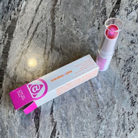 Mary Kay Makeup Mary Kay Atomic Red Triple Layer Tinted Lip Balm