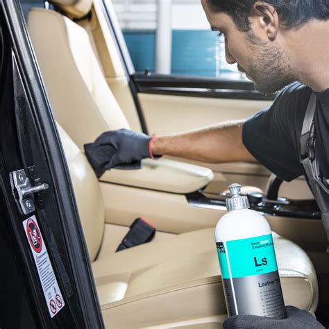 Koch Chemie Ls Leather Star очиститель консервант для кожи — Косметик ...