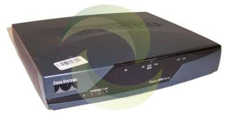 Refurbished Cisco 800 Series 877 Ver 12 4 4 T1 Integrated Services