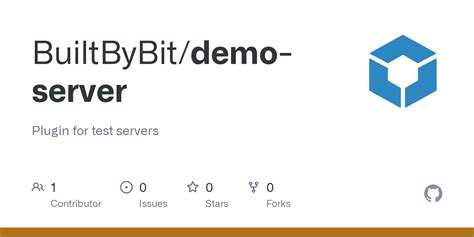 Github Builtbybitdemo Server Plugin For Test Servers