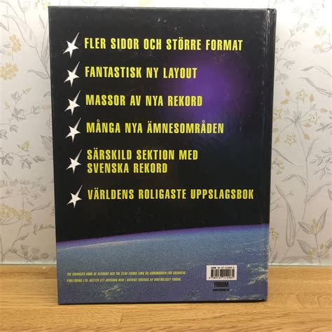 Guinness Rekordbok 1999 | Köp på Tradera (601853524)