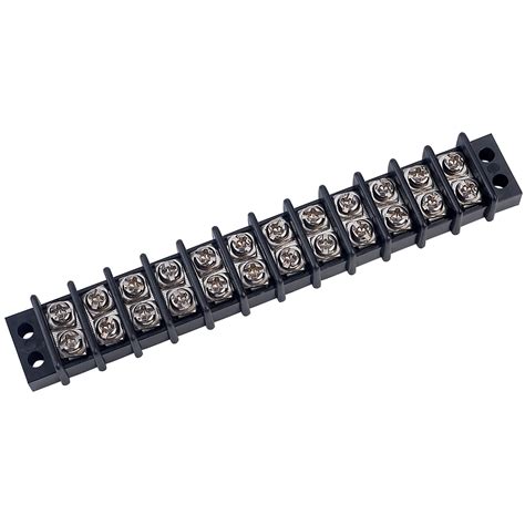 TruConnect 12 Way Screw To Screw Barrier Terminal Rapid Electronics