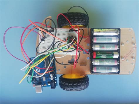 Remote Control Arduino Car 5 Steps With Pictures Instructables