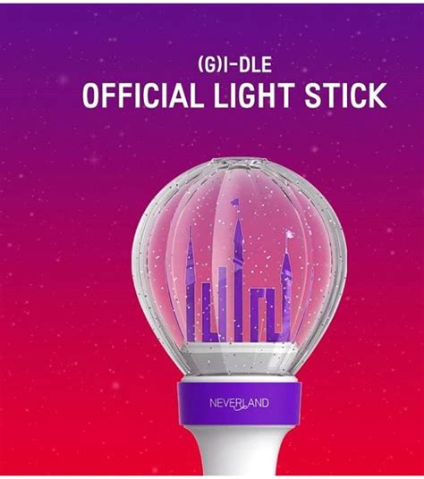 (G)I-DLE LIGHT STICK