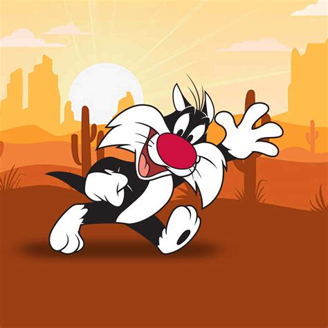 Sylvester The Cat Spitting