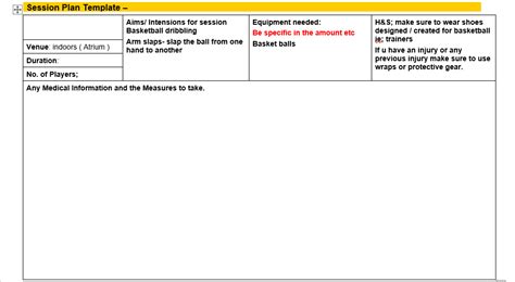 Session Plan Dev Coaching Genially