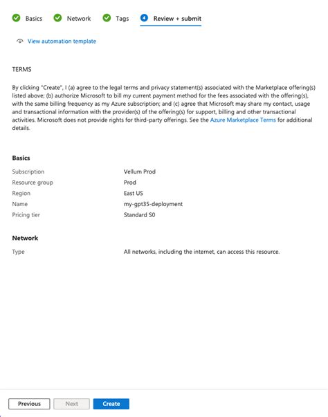 Setting Up An Openai Model On Microsoft Azure