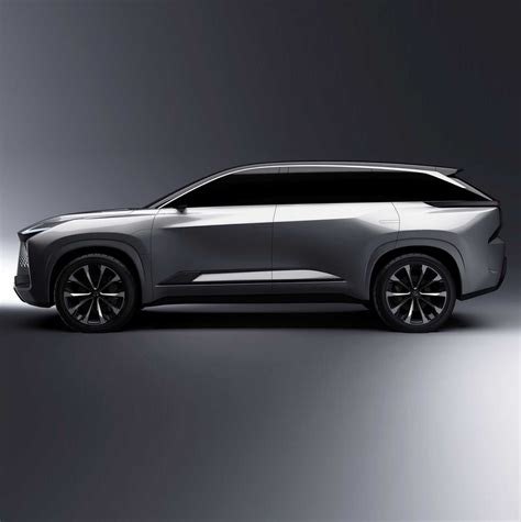 Lexus Gives A Better View Of Electric Suv Concept🍔 Veja Quem é O