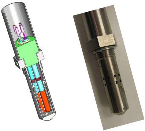 Emisense Electronic Soot Sensor With Improved Housing For Reproducible Download Scientific