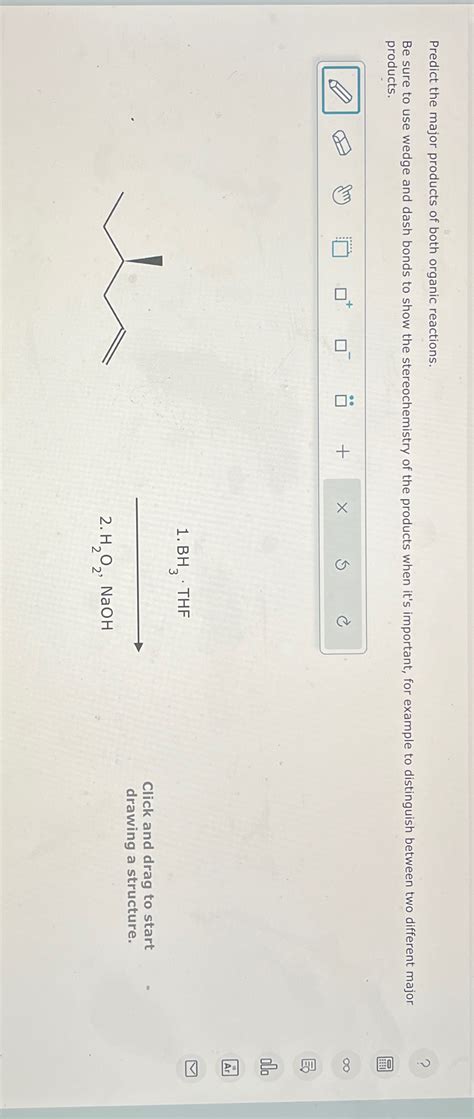 Solved Predict the major products of both organic | Chegg.com