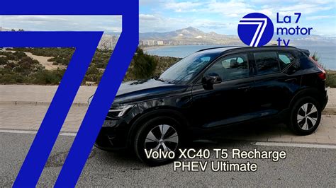 Volvo Xc40 T5 Recharge Phev Ultimate Un Suv Híbrido Enchufable De
