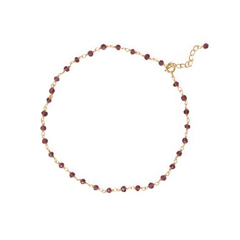Beaded Anklet Trendoza