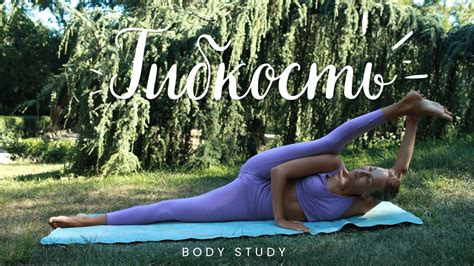 ЙОГА НА РАЗВИТИЕ ГИБКОСТИ ПРАКТИКА 30 минут Вытяжение мышц всего тела Youtube