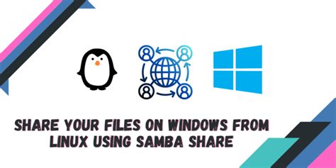 How To Setup And Mount Samba Share On Windows Linuxfordevices