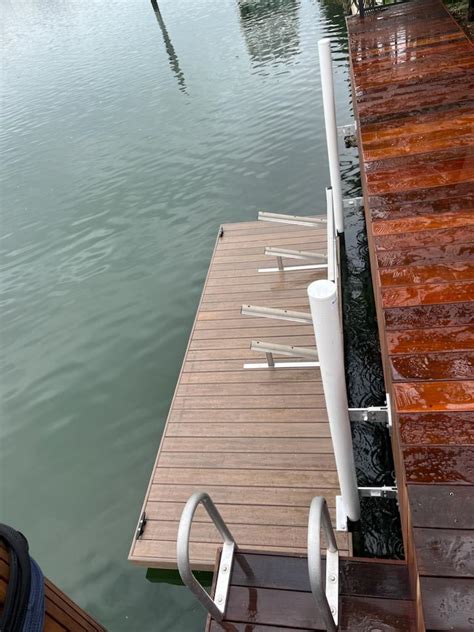 Accudock Floating Docks Boat Float