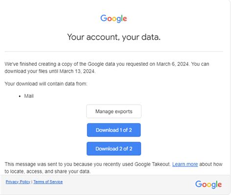Exporting Emails From Gmail And Importing To CPanel Emails