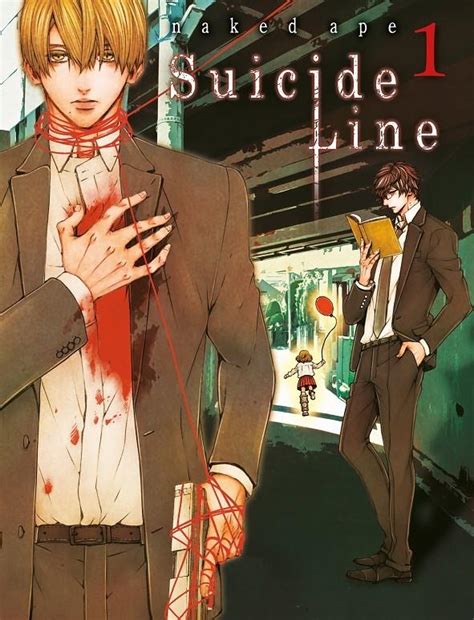 SUICIDE LINE 01 9788419986771 NAKED APE Universal Cómics