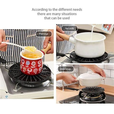 Stoves Burners And Gas Cylinders Heat Diffuser Gas Stove With Handle