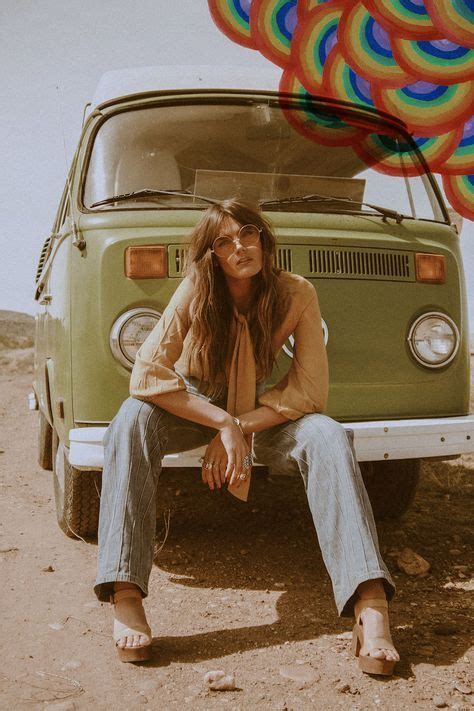 Pin By Invisible Cloack On Vintage Beauty Hippie Photoshoot 70s
