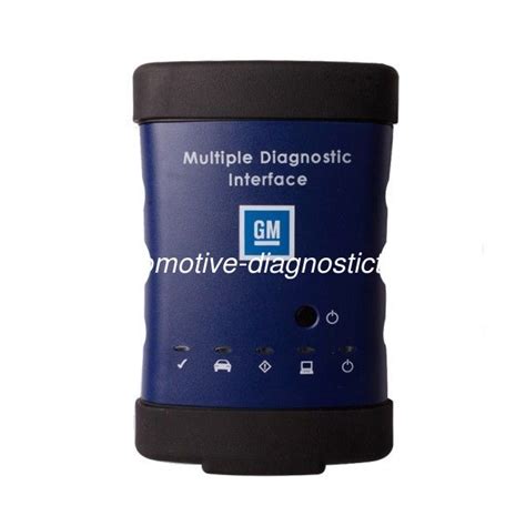 GM MDI Multiple Diagnostic Interface GM Auto Diagnostic Tool Support Cars From Year