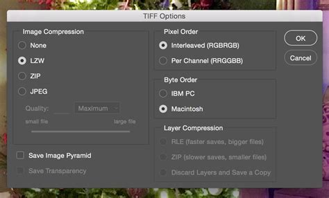 What Is The Easiest Way To Reduce The File Size Of A Tiff Without