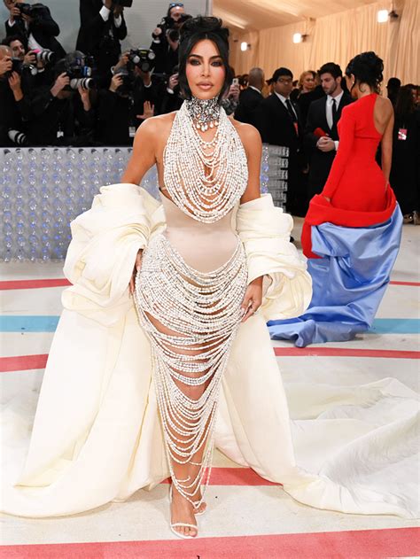 Kim Kardashian Met Gala 2024 Shoes Drucy Zitella