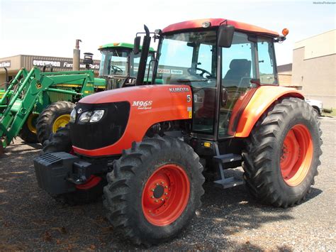 2008 Kubota M96s Tractors Utility 40 100hp John Deere Machinefinder