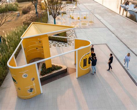 代码之域 architects Urban furniture Architect Public playground