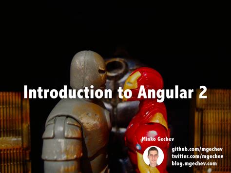 Introduction To Angular 2 Speaker Deck