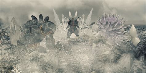 Spacegodzilla Vs Obsidius And Krystalak By Nagoda On Deviantart