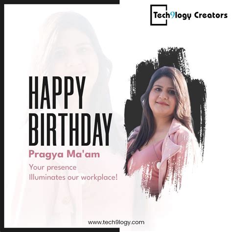 tech9logy creators on linkedin tech9logycreators happybirthday