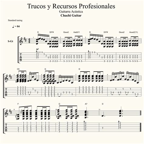 Trucos Profesionales para Sonar Mejor con Guitarra Acústica Chachi Guitar