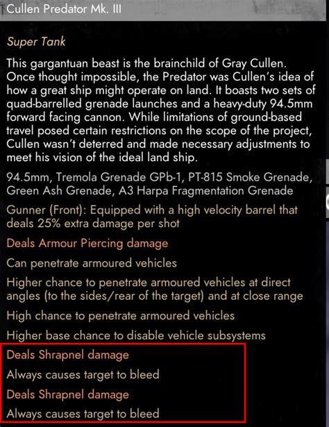 Is The Tooltip Of The Warden Sht Bugged Or Is The Tank Bugged Since