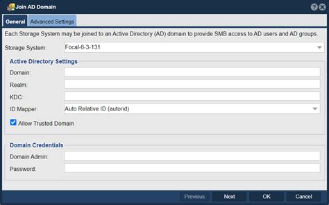 File Join AD Domain General OSNEXUS Online Documentation Site