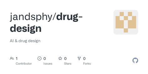 Github Jandsphy Drug Design Ai Drug Design