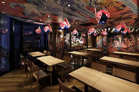 青森ねぶたワールド 新橋店 郷土居酒屋 新橋駅 店舗デザインcom