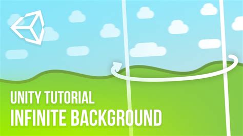 Infinite Background Con CG Y Shader Graph Unity Tutorial Optimized YouTube