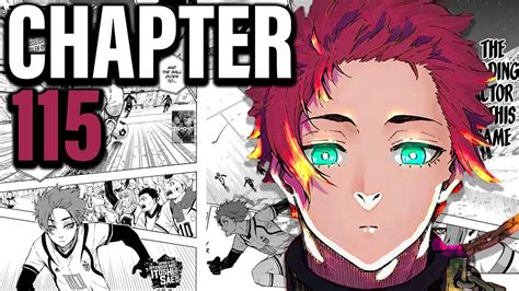 Itoshi Sae Goal Blue Lock Manga Chapter 115 42 Off