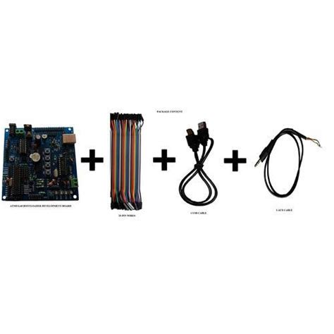 Avr Microcontroller Minimum System Board Atmega8 Development Board