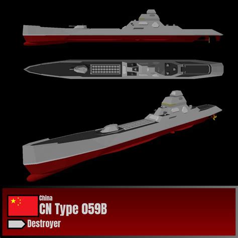 Cn Type 059b By Madarovcruiser27 On Deviantart