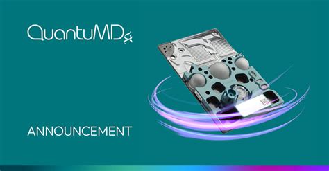 Quantumdx Receives Ctda Approval For Sale Of Q Poc™