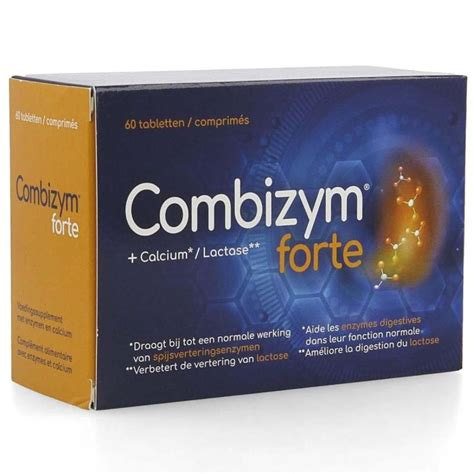 Combizym Forte 60 Comprimés