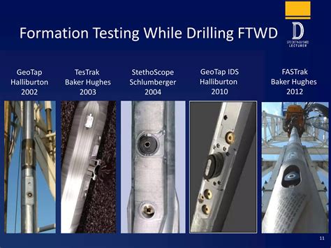 Automated Interpretation Of Wireline And Lwd Formation Testing Dynamic Data Pptx Physics