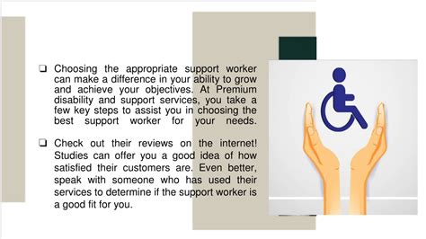 Ppt How Ndis Support Worker Helps You To Achieve Your Objectives