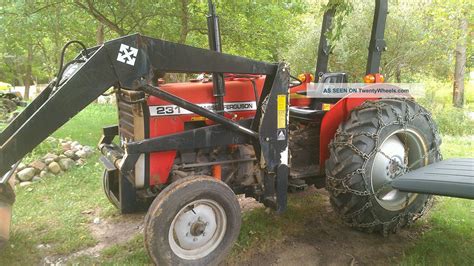 Massey Ferguson Mf231 Tractor