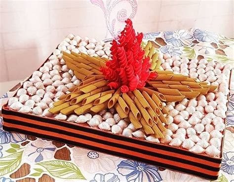 Поделки к 9 мая своими руками красивые и быстрые идеи поделок ко Дню победы Paper Dolls