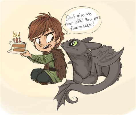 Happy Birthday Hiccup By Sharpie91 On Deviantart How Train Your