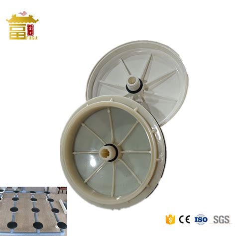 Epdm Membrane Aeration Diffuser Fine Bubble Aerator Customized Connection Diversified Long